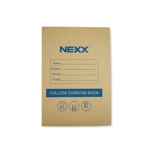 A4 College Exercise Book Asstd